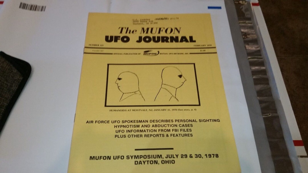 The MUFON UFO JOURNAL February 1978 - Etsy