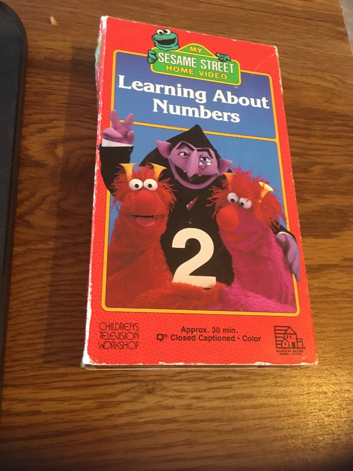 Sesame Street LEARNING ABOUT NUMBERS Vhs 1986 Jim Henson | Etsy Canada