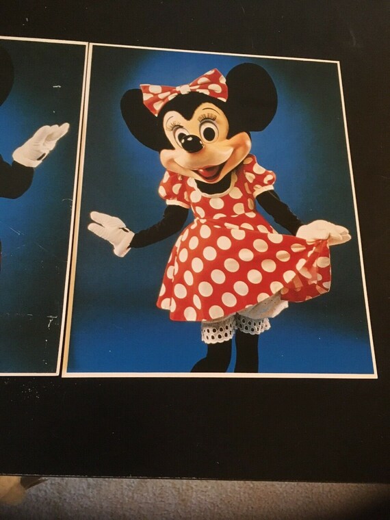 Mickey Mouse Cartoon 1985