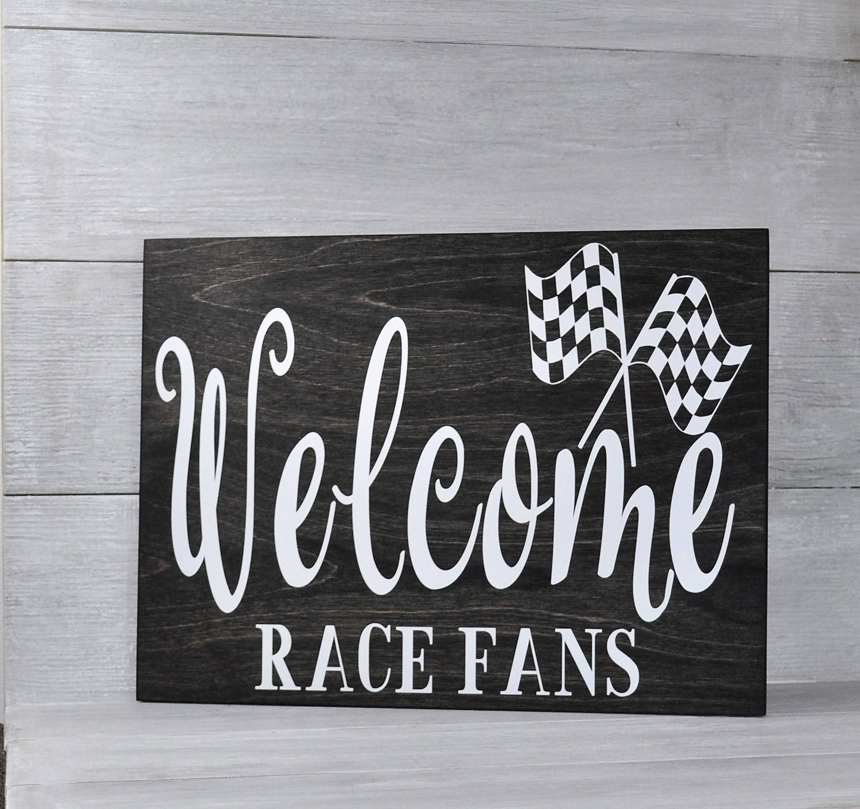 Welcome Race Fans