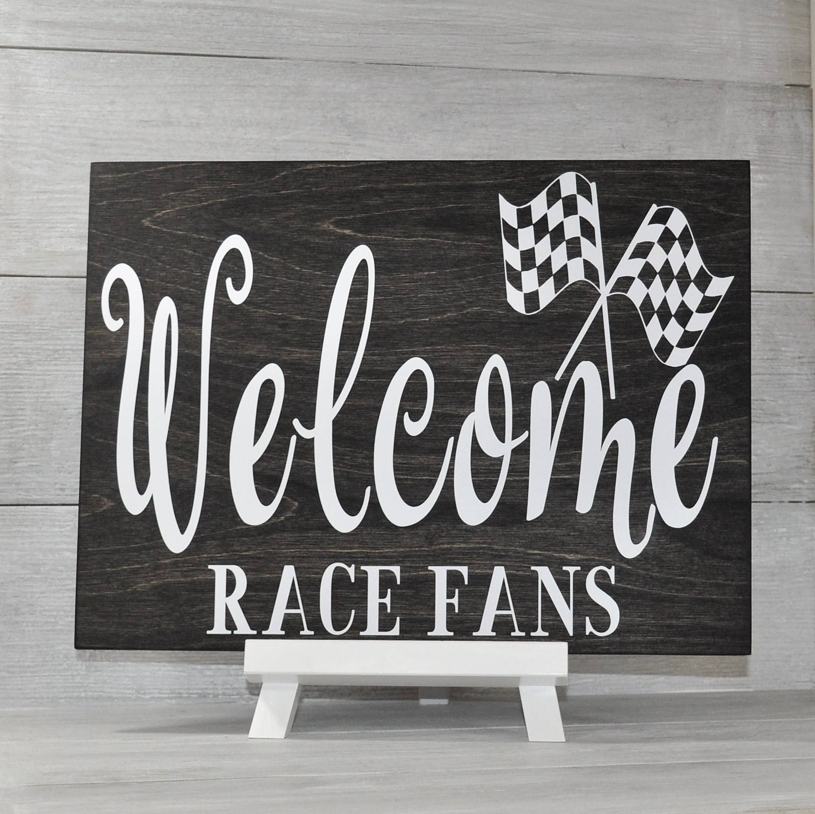 Welcome Race Fans