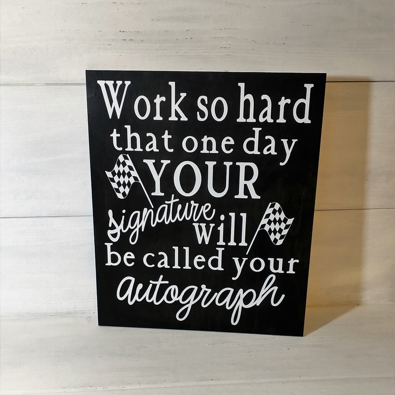 Autograph Decor - Etsy