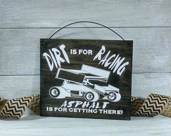 Racing Sign - Etsy