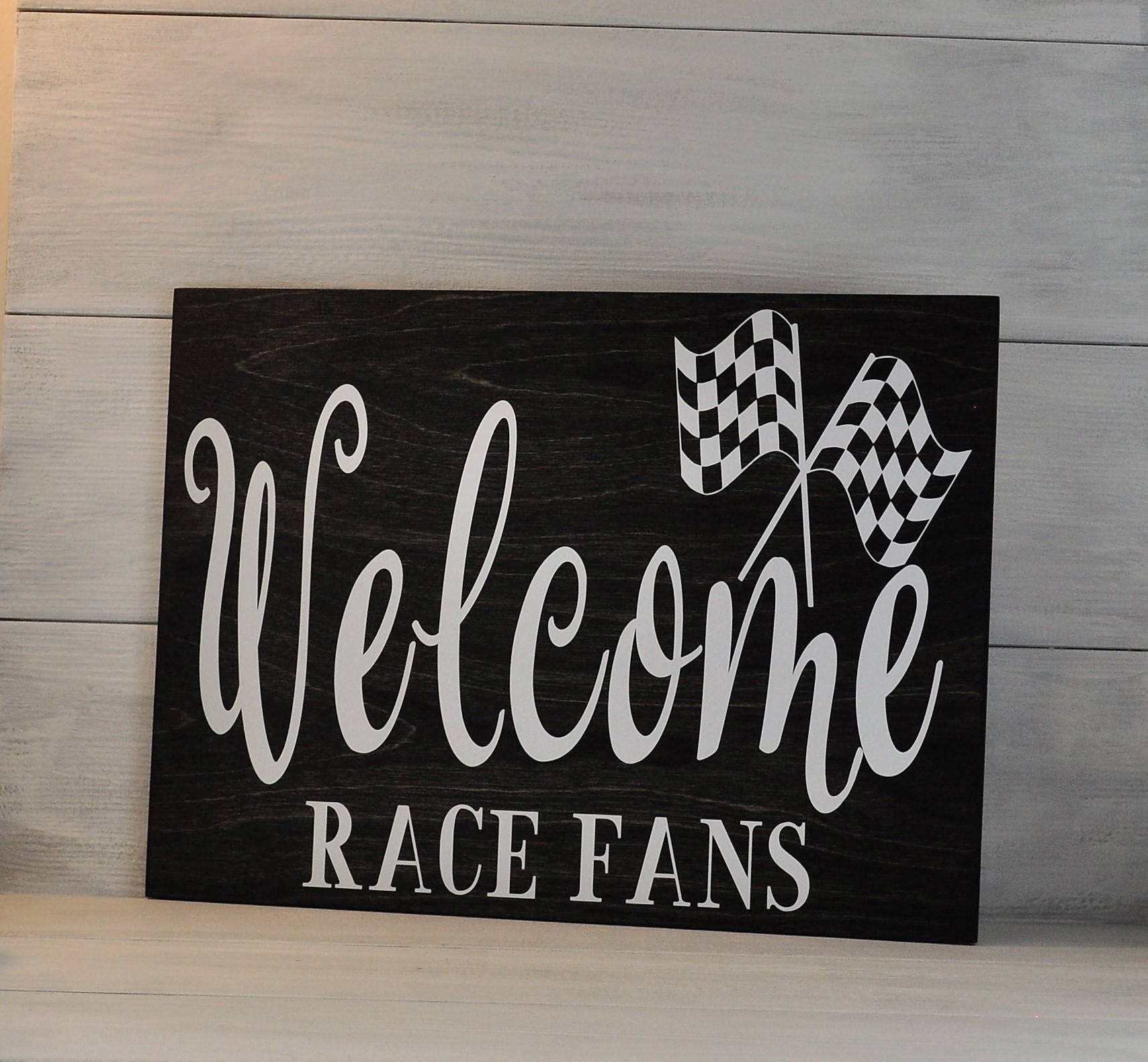 Welcome Race Fans