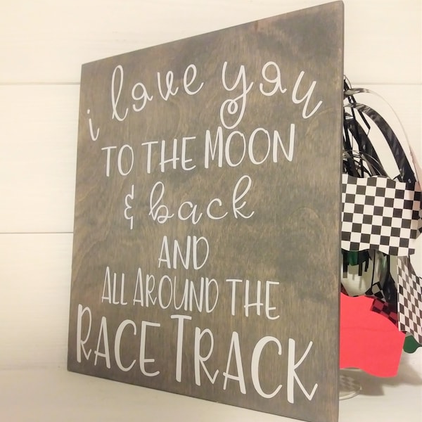 Race Track Signs - Etsy