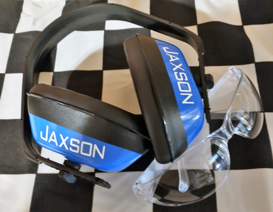 Racing . Hearing Protection for Kids at Racetrack . Spotter Headset ...
