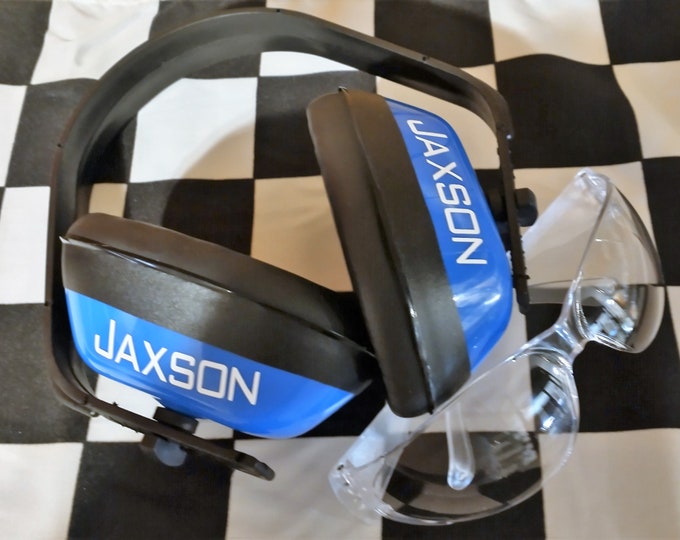 Racing . Hearing Protection for Kids at Racetrack . Spotter Headset ...