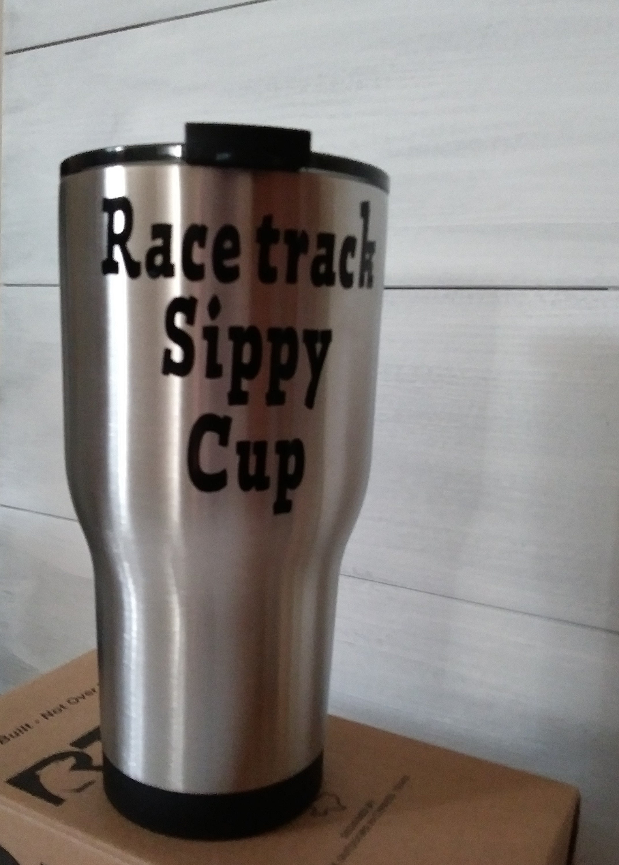 Racing . Gift for Him . Insulated Tumbler . Race Track Sippy Cup Travel ...