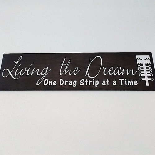 Drag Racing Sign - Etsy
