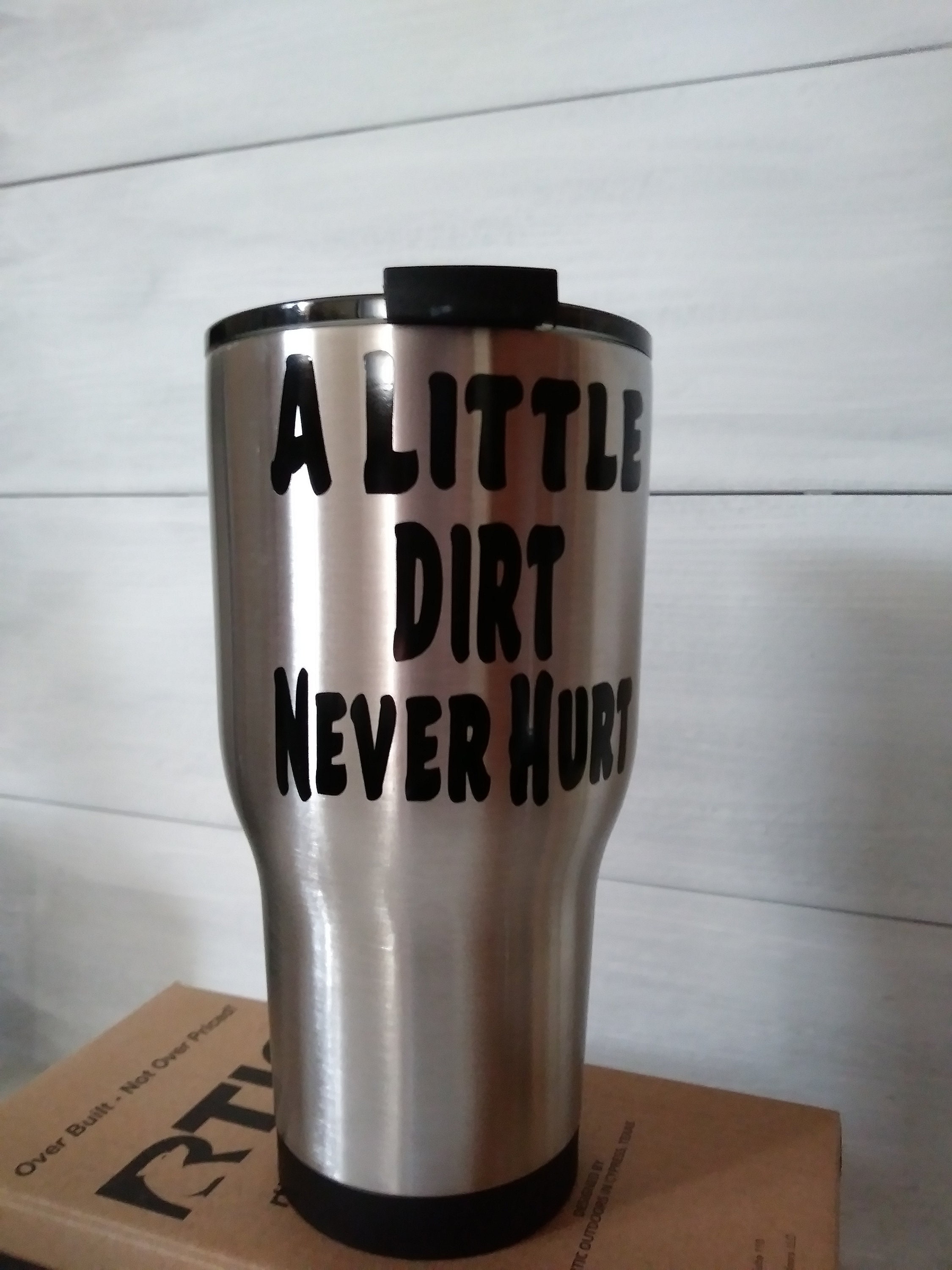 Racing . Dirt Track Racing Travel cup . Gift for Racing Fan . Gift for ...