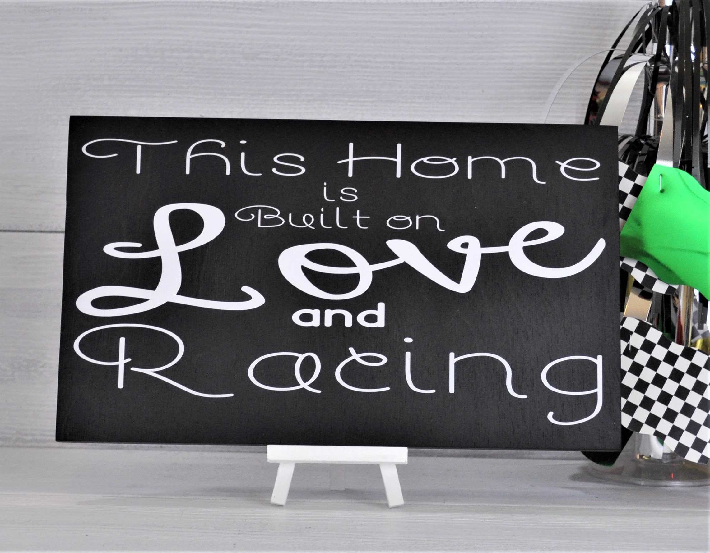 This Home is Built on Love and Racing
