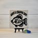 Fishing Sign Gift for the Fisherman Have A Crappie Day - Etsy