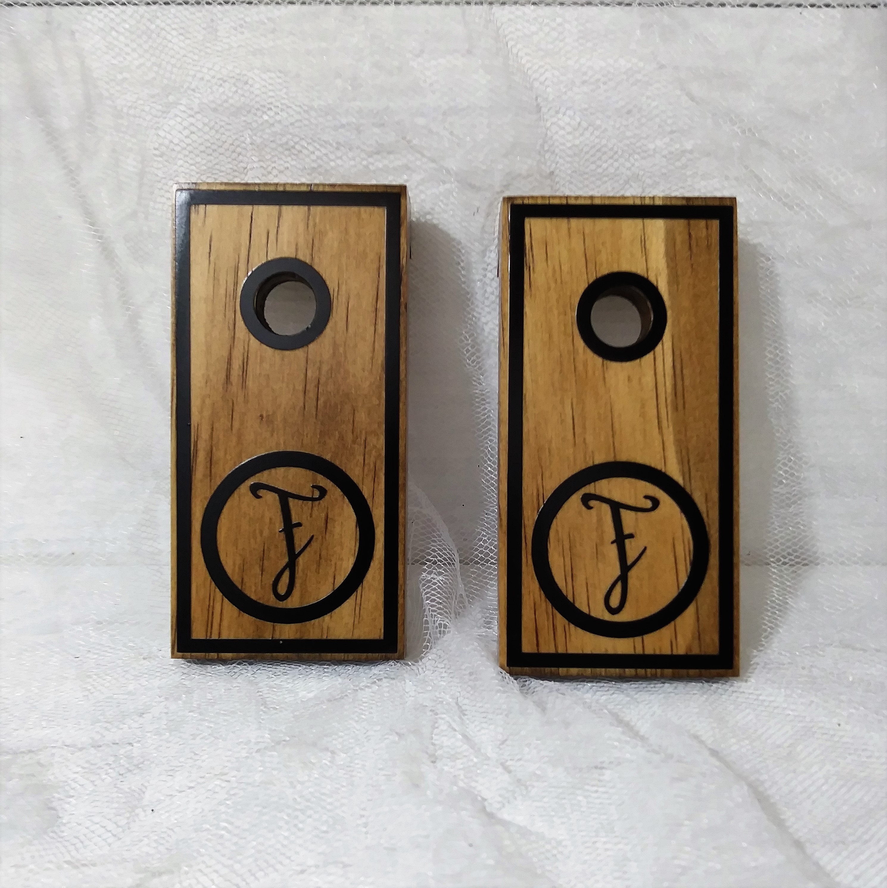 Cake Topper . Personalized Cornhole Wedding Cake Topper . Cornhole ...