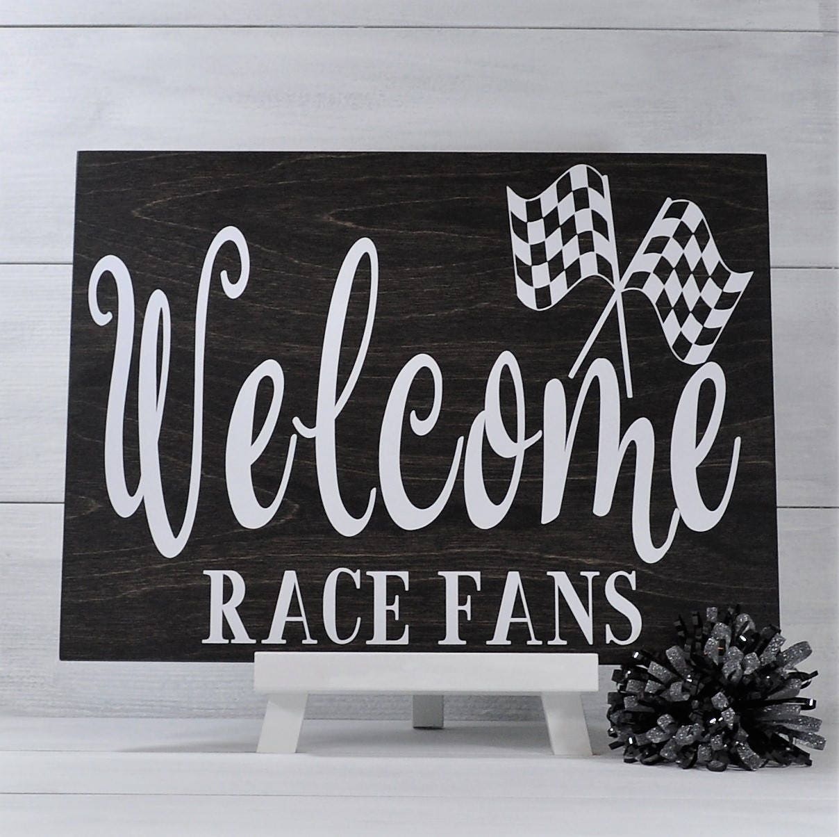 Welcome Race Fans