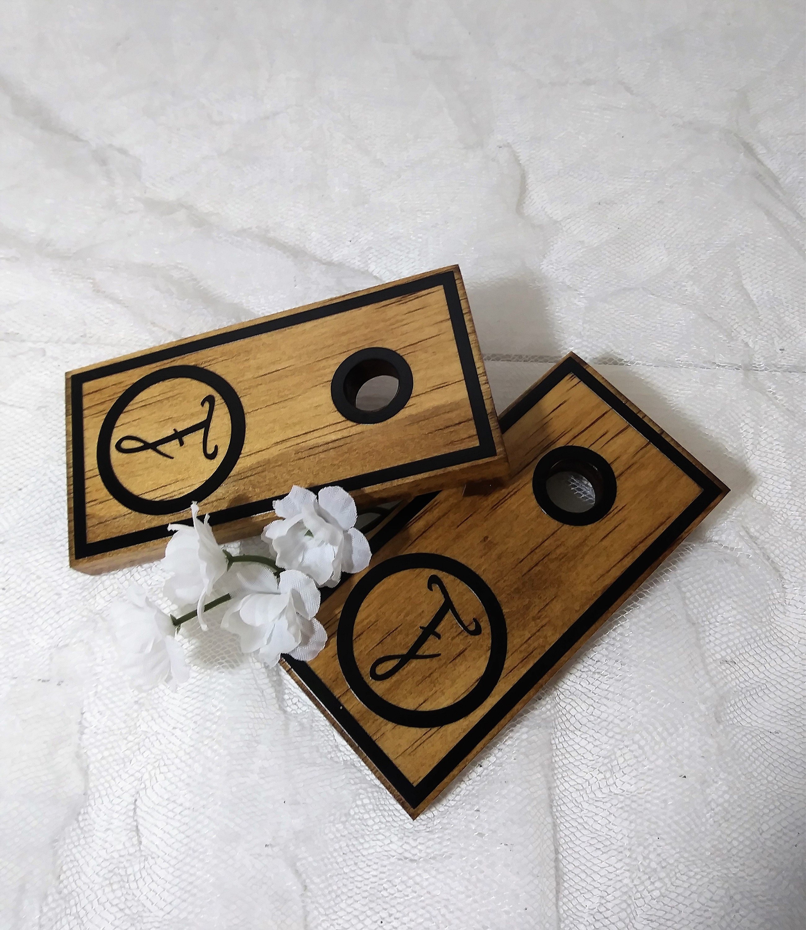 Cake Topper . Personalized Cornhole Wedding Cake Topper . Cornhole ...