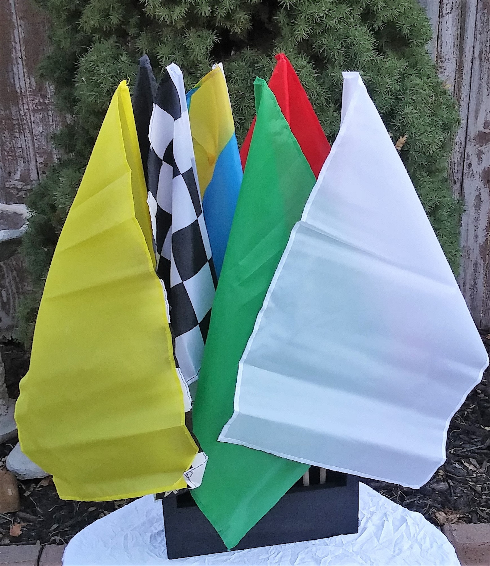 Racing . Racing Flags . Sports Gift . Set of 7 Flags . Nascar - Etsy