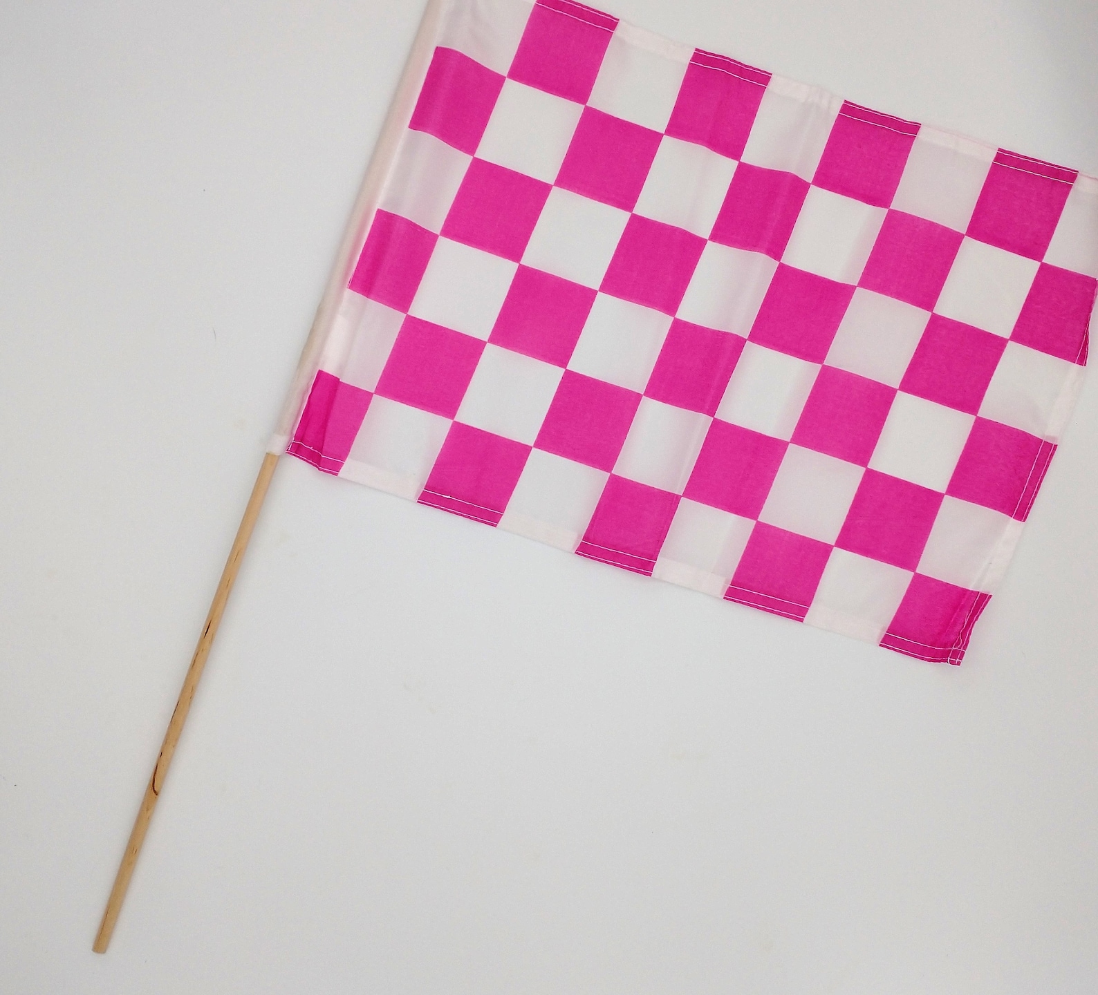 Personalized Pink Checkered Flag: Kids Racing Autograph Flag - Etsy