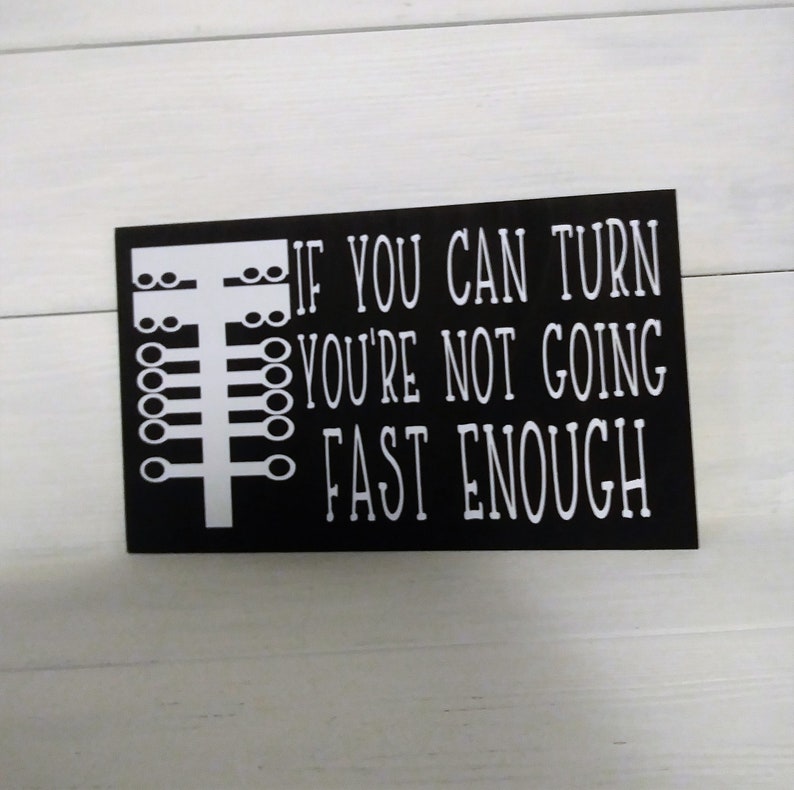 Drag Racing Wood Sign: Motorsports Home Decor - Etsy