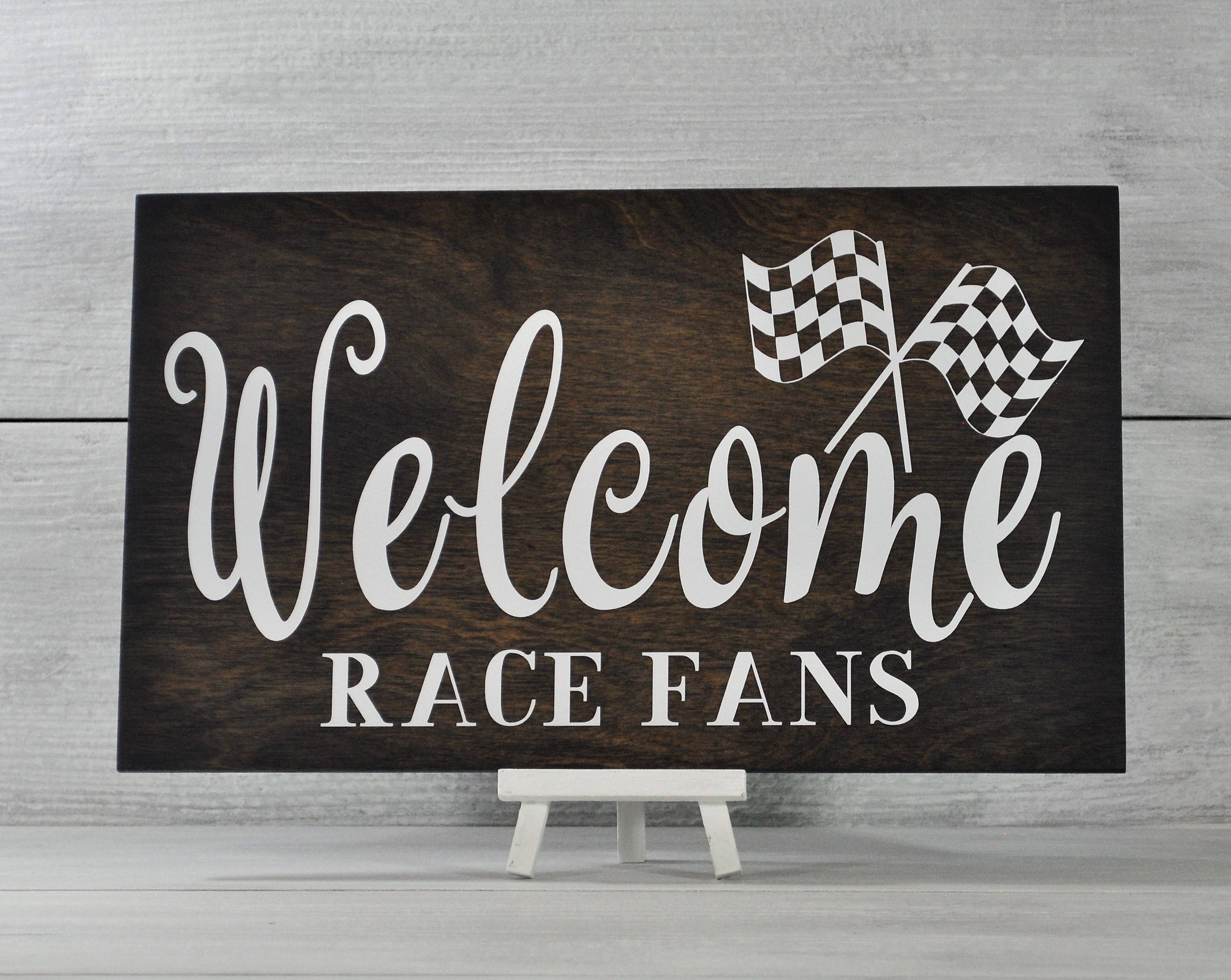 Welcome Race Fans