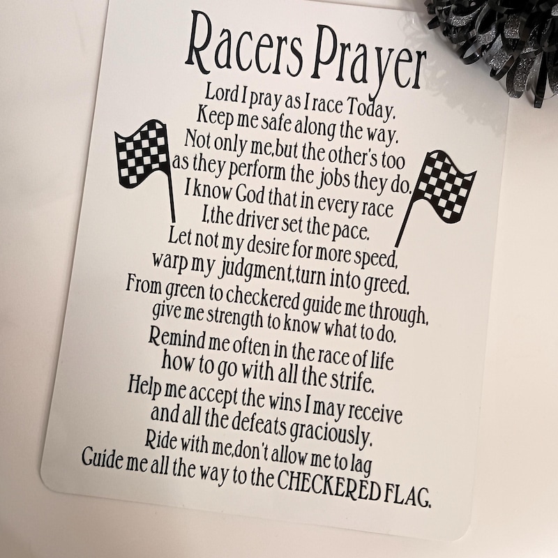 Checkeredflagswag - Etsy