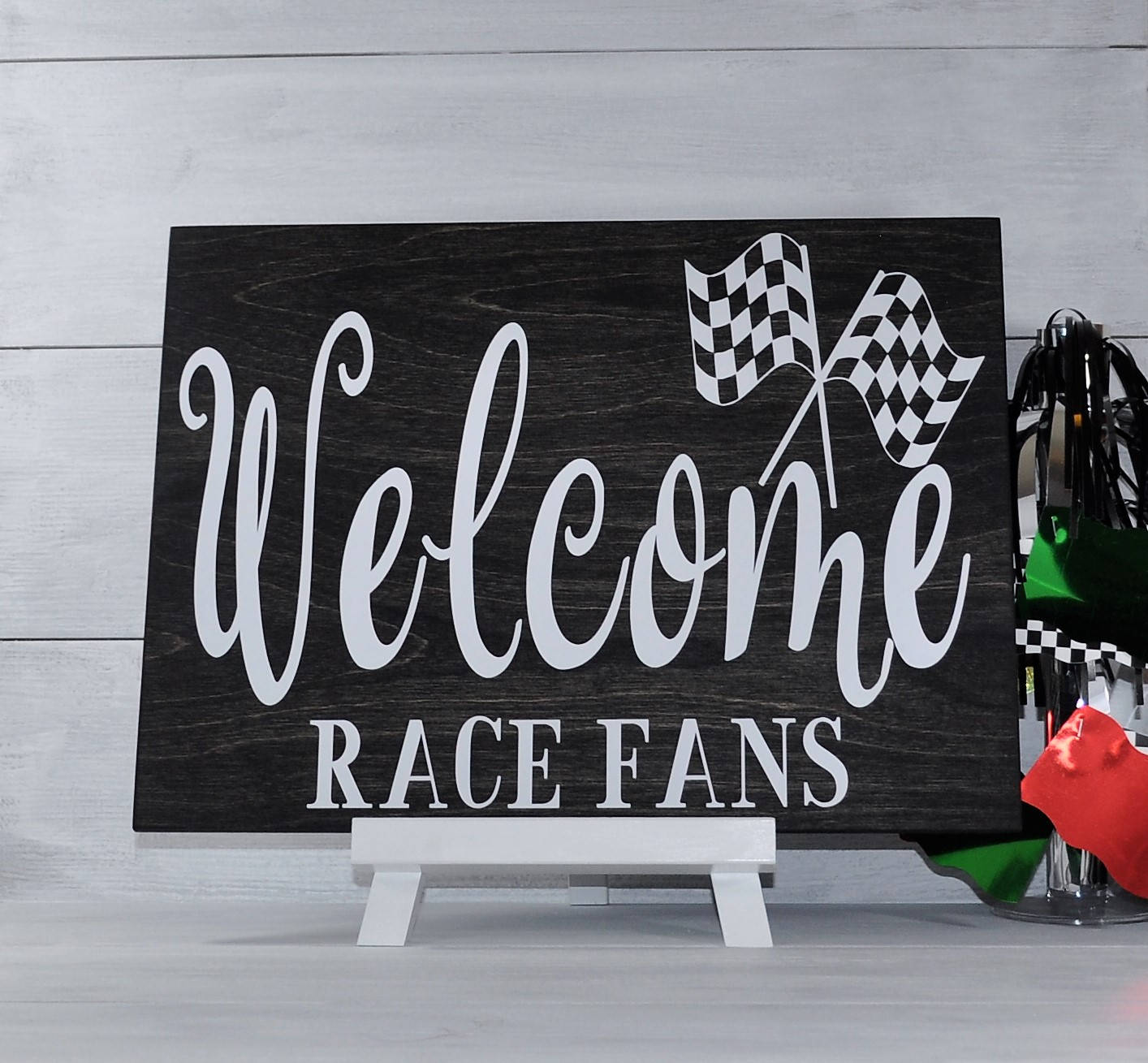 Welcome Race Fans