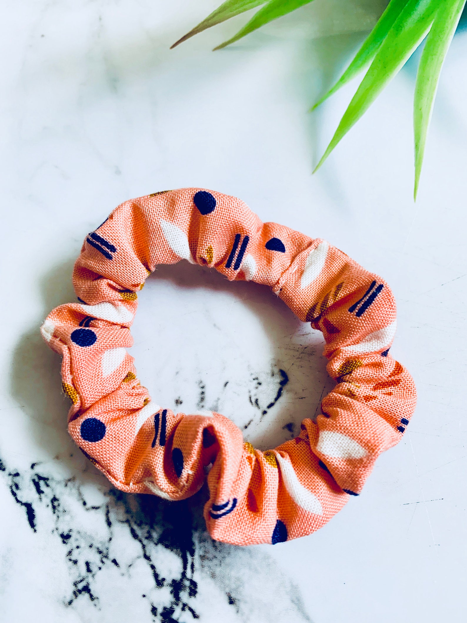 Thin Hair Scrunchie 30 Colours Hair Ties Floral Girlie - Etsy