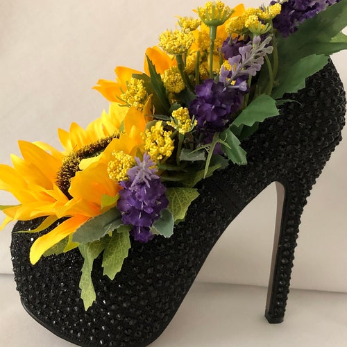 HIGH HEEL SHOE Centerpiece High Heel Party Decoration High - Etsy