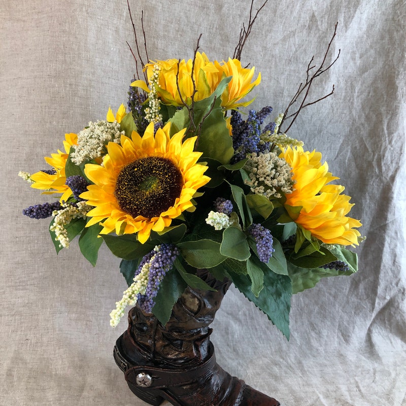 Western Floral Arrangement - Etsy