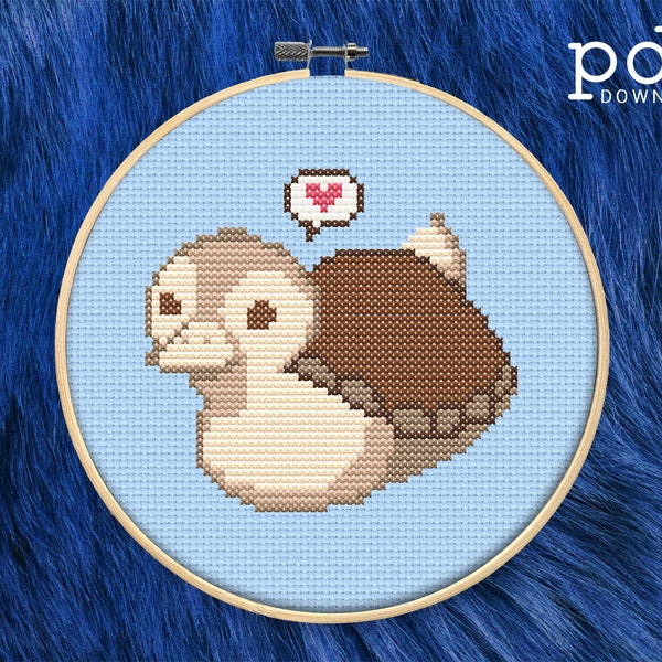 Cross Stitch Pattern Appa - Etsy