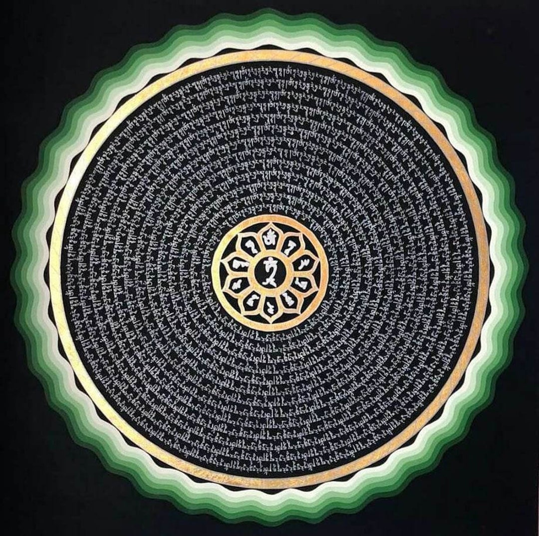 Mandala, Green Tara, Tibetan Buddhist, Buddhism, Art, Buddhist Art ...