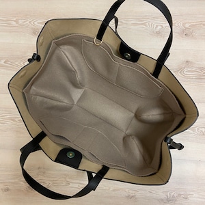 Cyme Tote Organiser / Organizer / Insert / Liner Handmade by Handbag ...