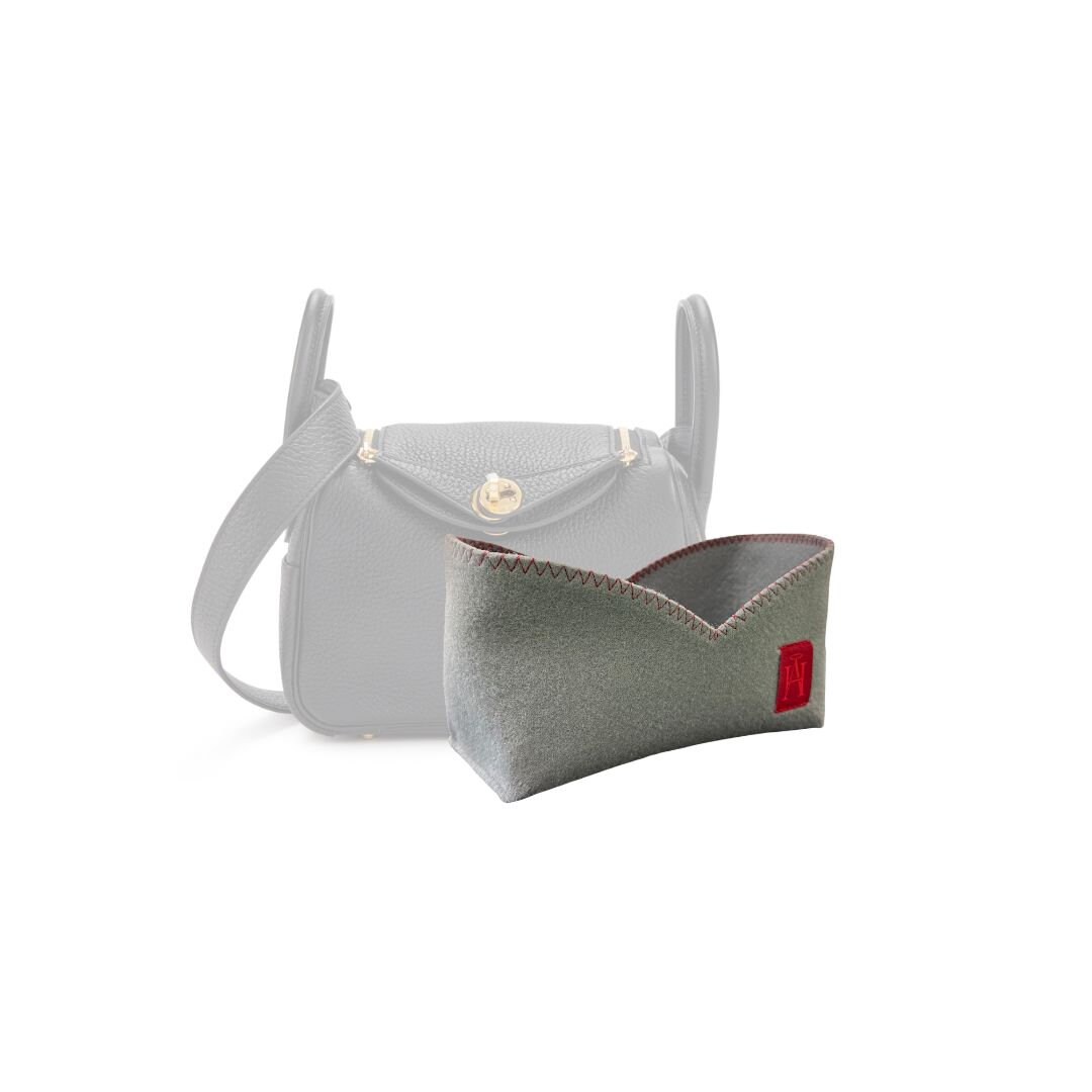 Luxury Felt Organiser / Insert / Liner for Mini Lindy by Handbag Angels ...