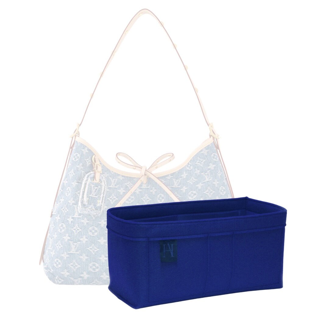 Bag Organizer / Handbag Liner / Insert for the DENIM Carryall MM Made ...