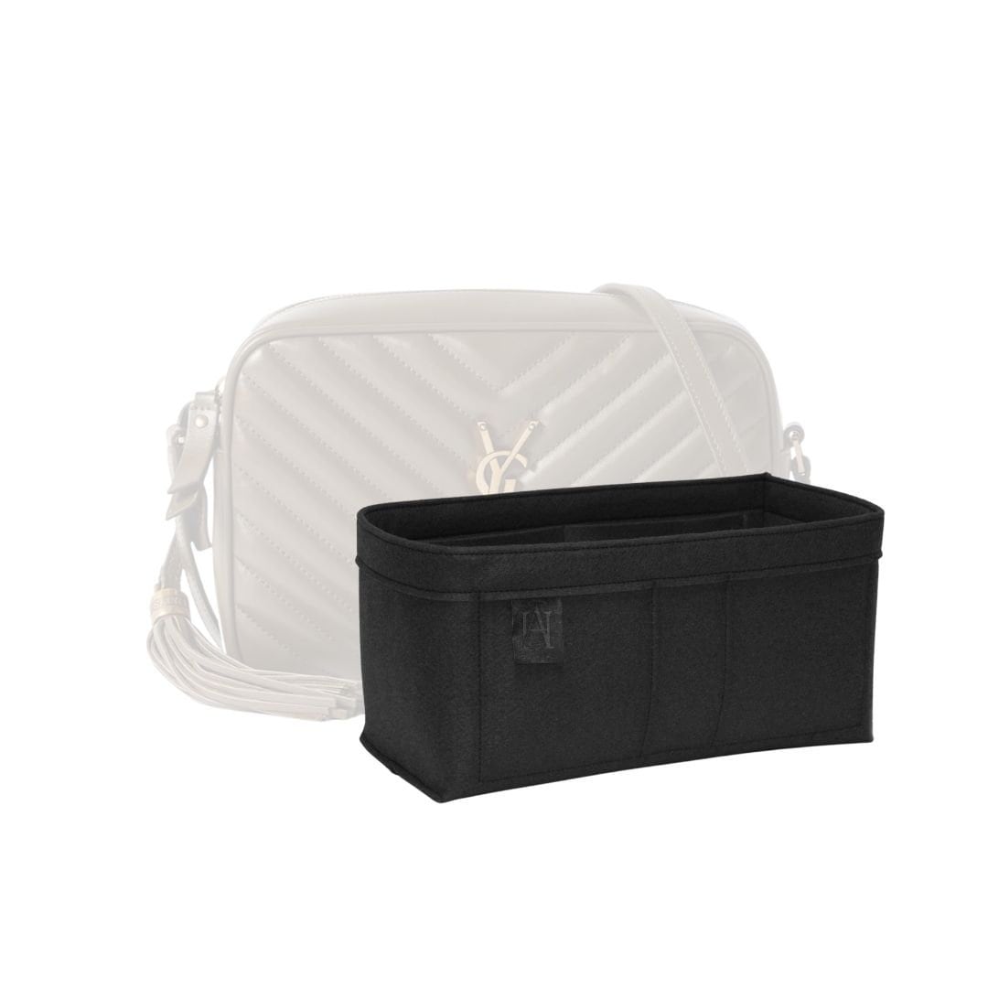 Lou Camera Bag Liner / Insert / Organiser Made From 3mm Luxury Felt by ...