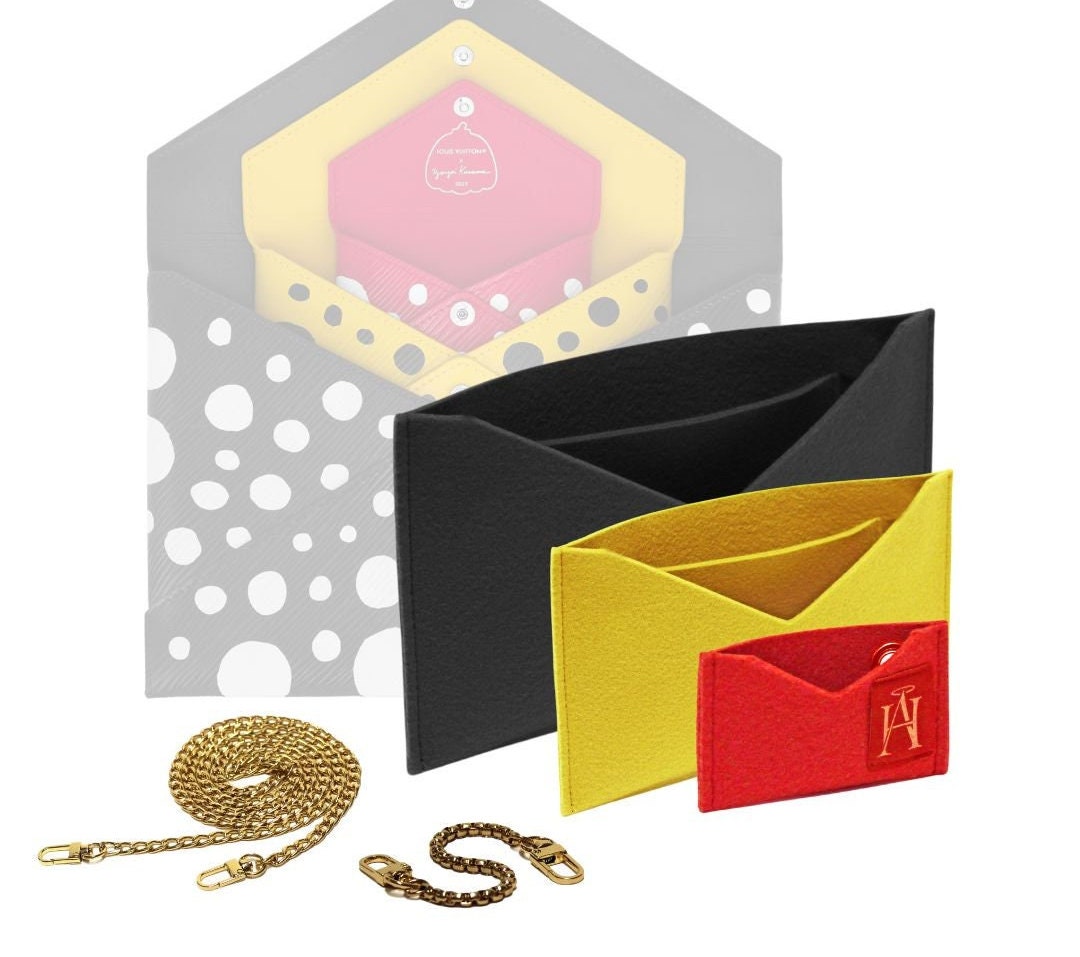 3 Set of Conversion Kits for LV X Yayoi Kusama Kirigami Pochettes - Etsy