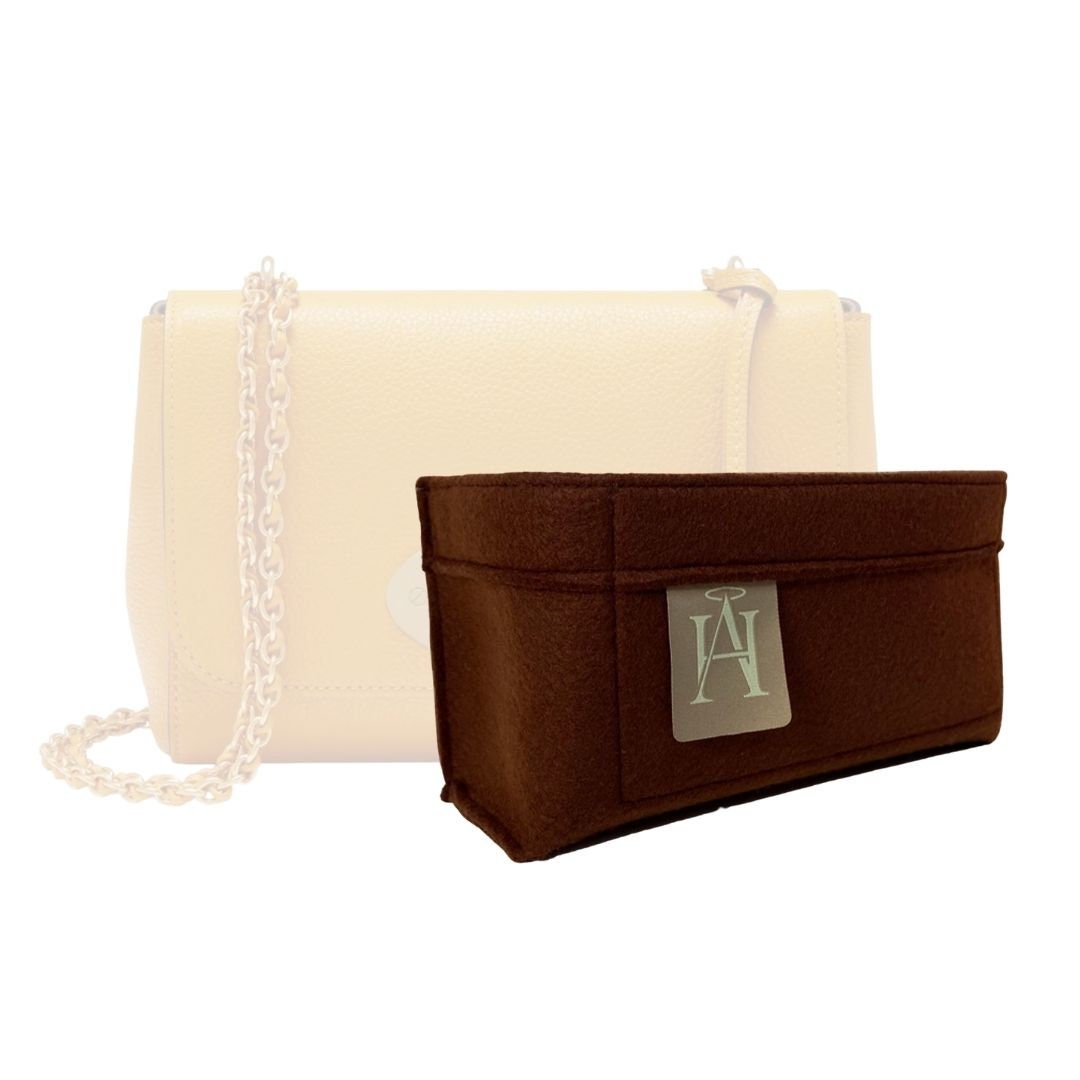 Handbag Liner for Regular Lily, Luxury Felt Lily Bag Organiser Handmade ...