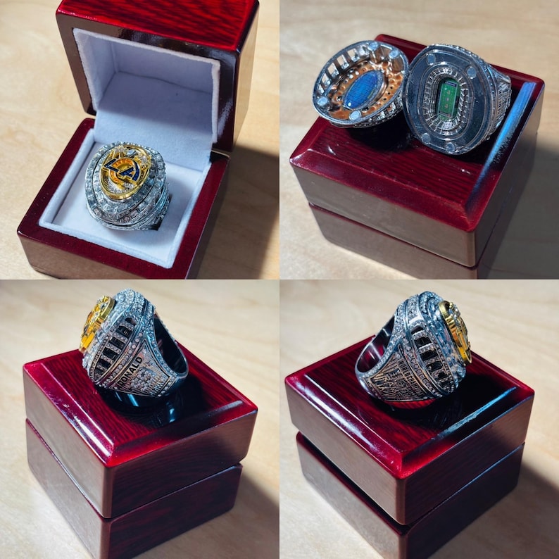 NBA NFL Replica Championship Rings Set Custom - Etsy