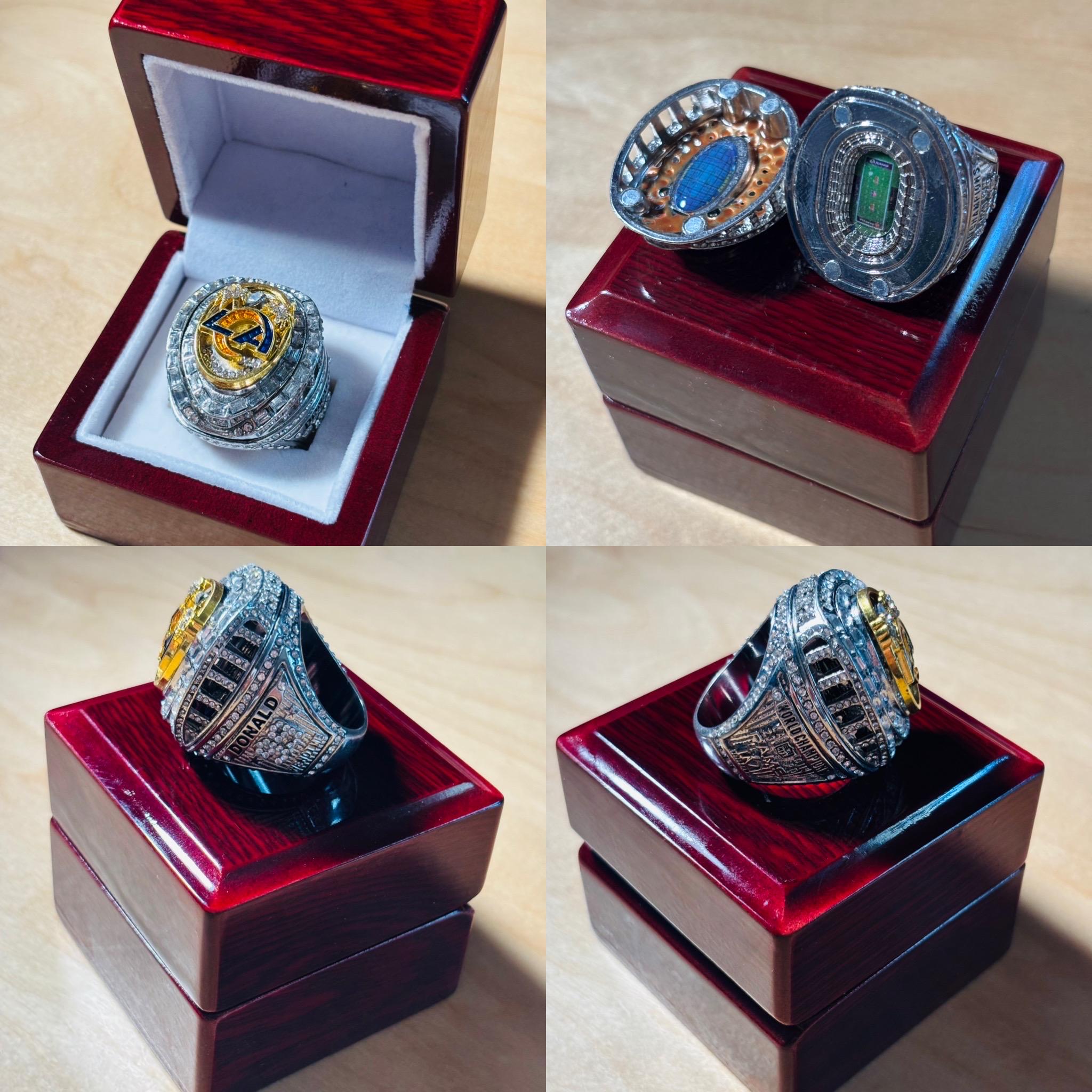 NBA NFL Replica Championship Rings Set Custom - Etsy