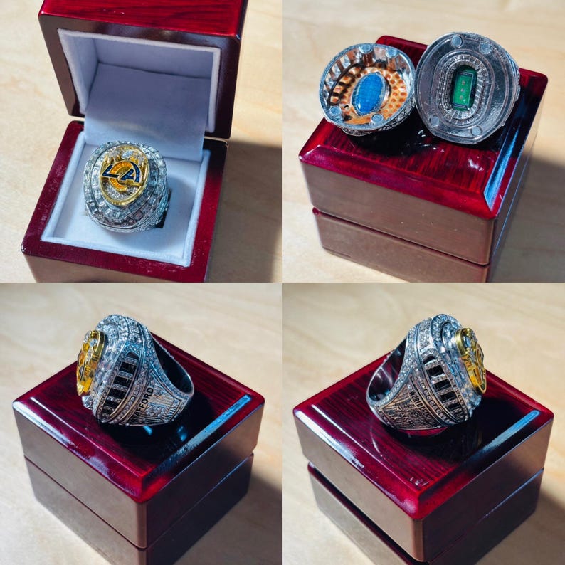 NBA NFL Replica Championship Rings Set Custom - Etsy