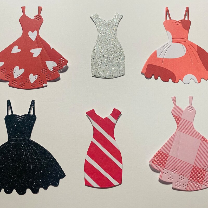 Paper Dress - Etsy
