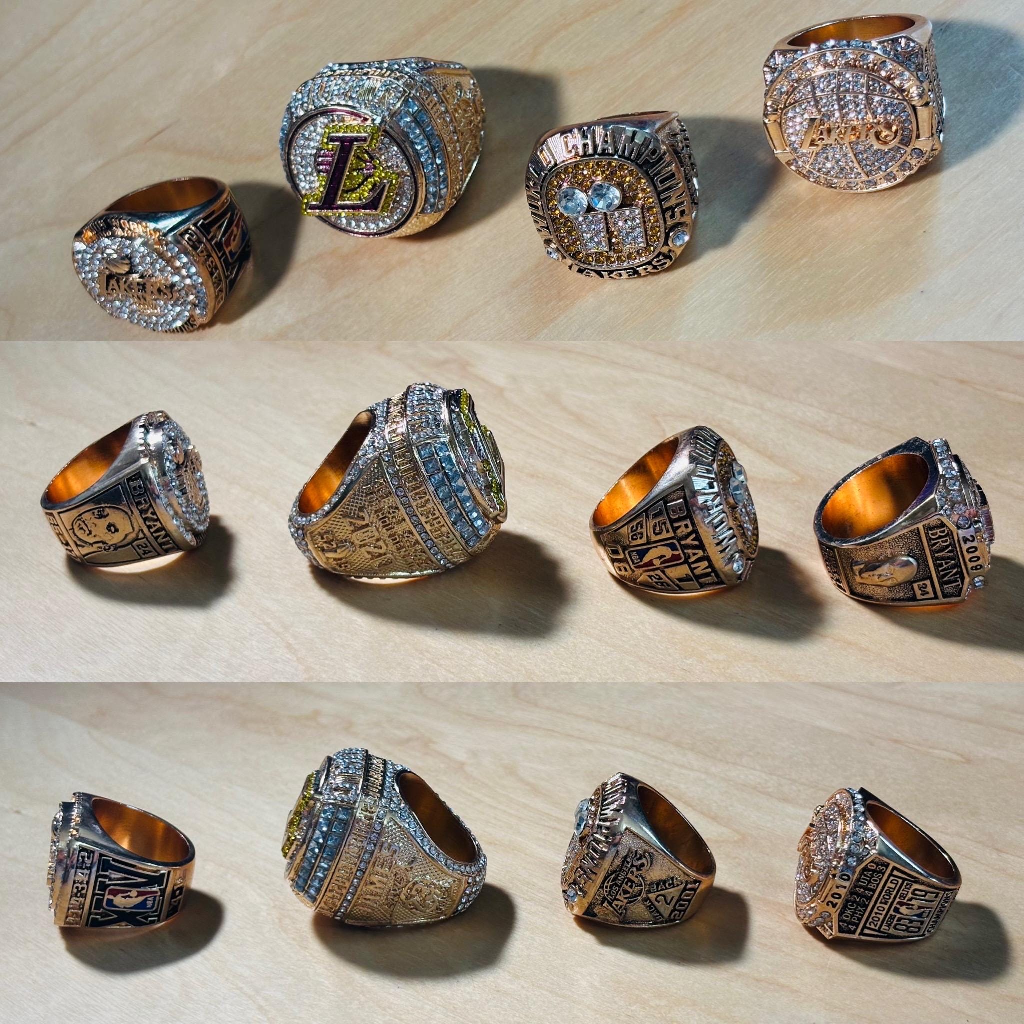 NBA NFL Replica Championship Rings Set Custom - Etsy