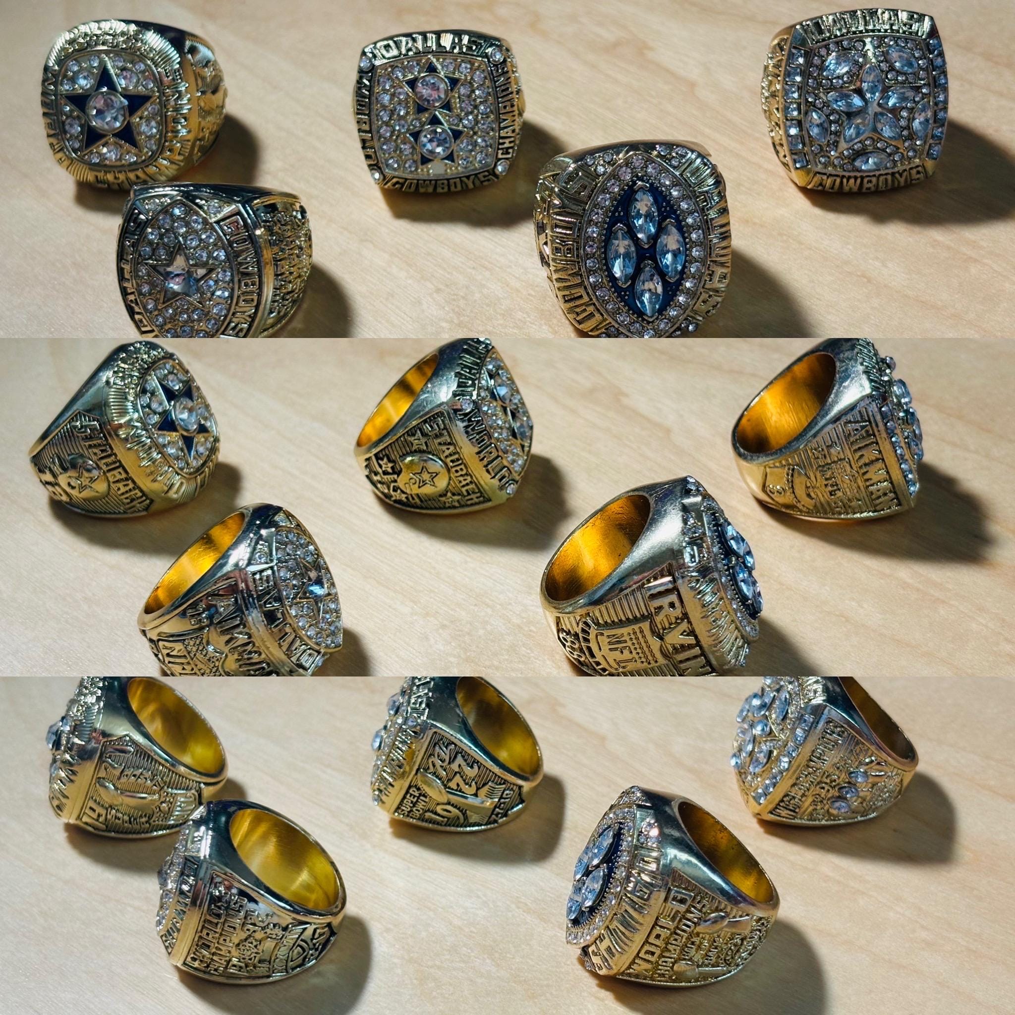 NBA NFL Replica Championship Rings Set Custom - Etsy