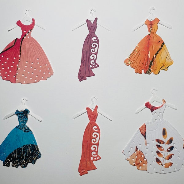 Paper Dress Cut Out - Etsy