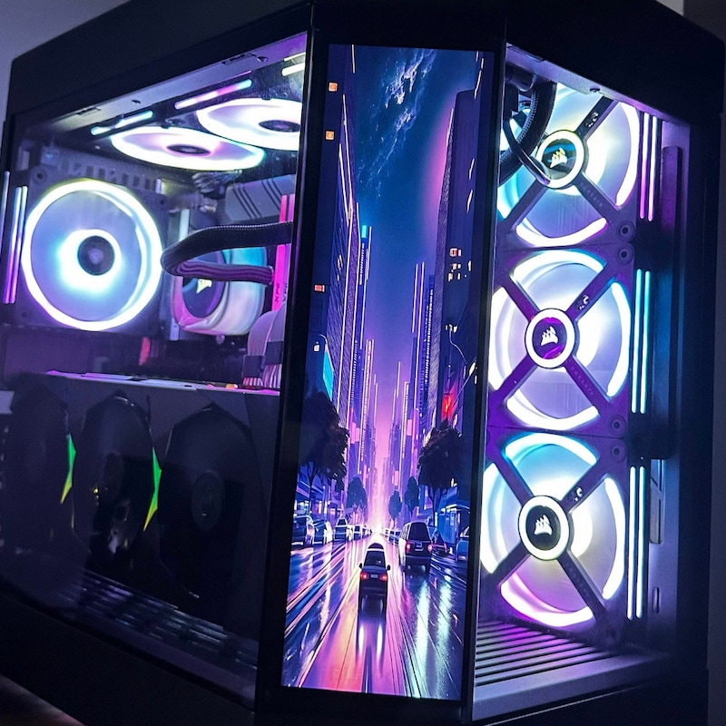 Computer Backplate - Etsy