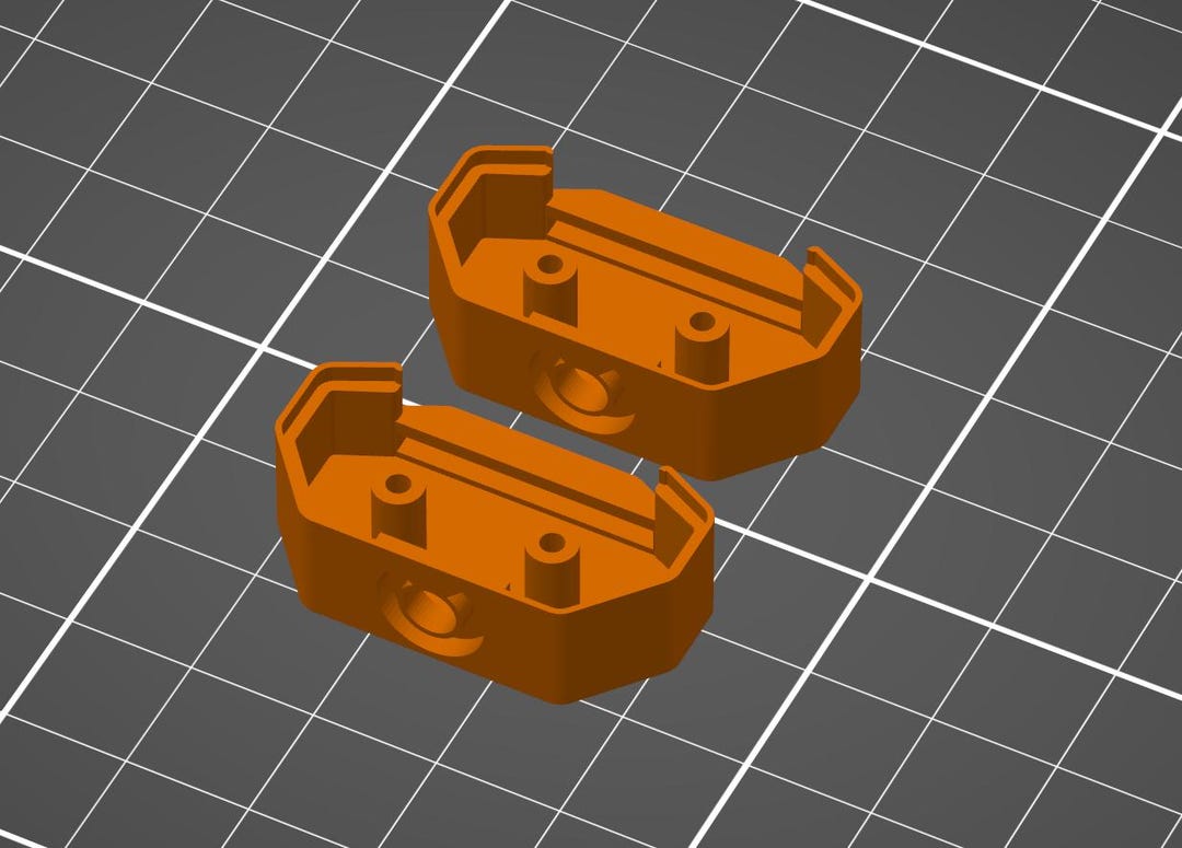 Audio Technica Ath-r70x Replacement Brackets STL - Etsy