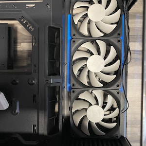 HYTE Y60 3 Fan Mod Bracket 120mm - Etsy