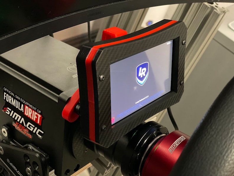 Sim Racing Dashboard 5 Inch Vocore DIY Housing and Mount - Etsy