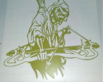 Grim Reaper Bow Hunter - Etsy