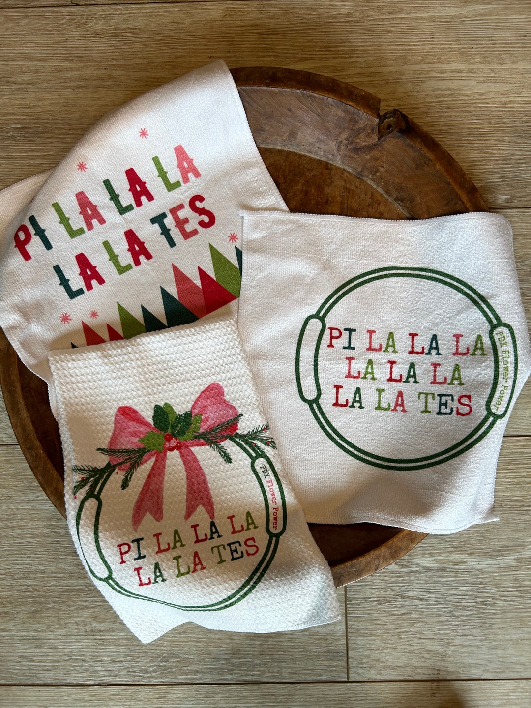 Pilates Holiday, Pilates Gift Set, Pilates Towel Set, Pilates ...