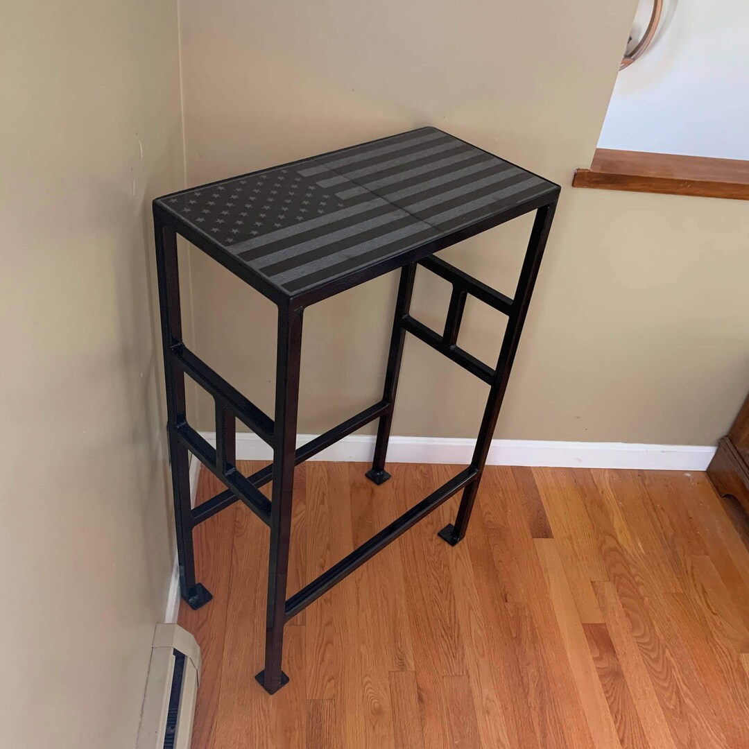 Custom Granite Tile Tables - Etsy